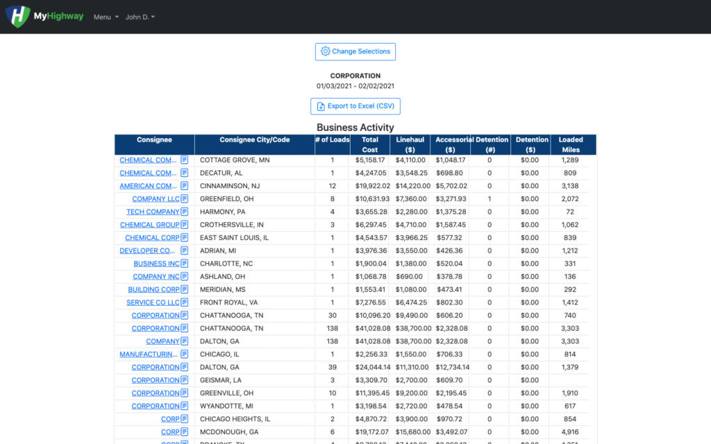TempTrack™ by Highway Transport - Home